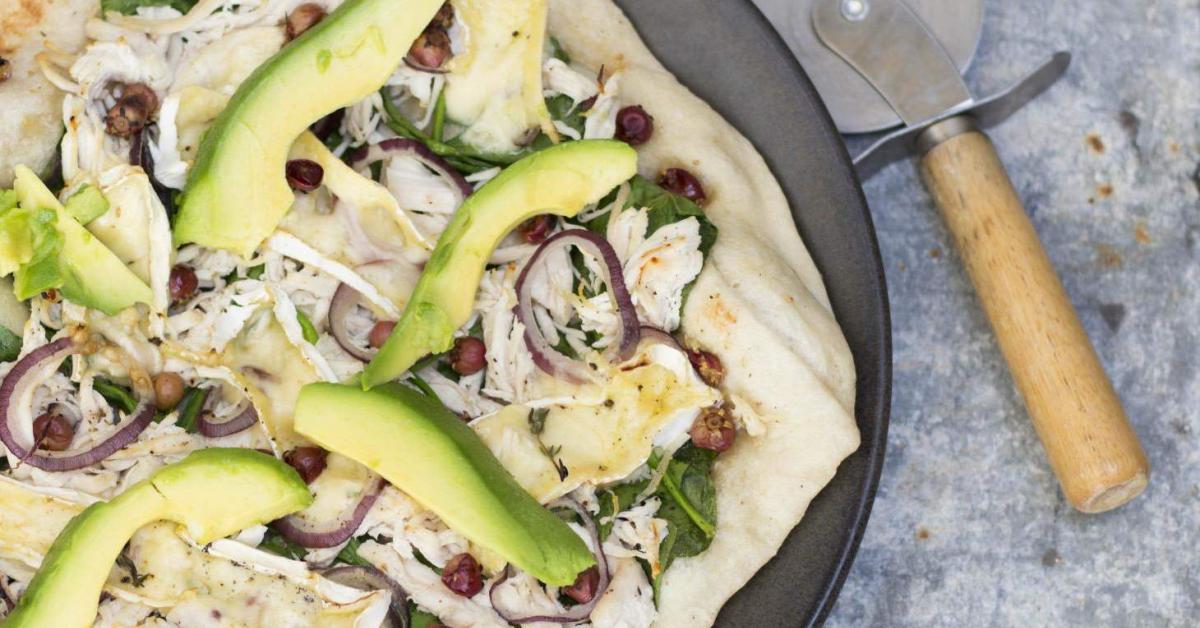 Chicken, Tazziberry & Brie Pizza by ArwensThermoPics. A Thermomix ...