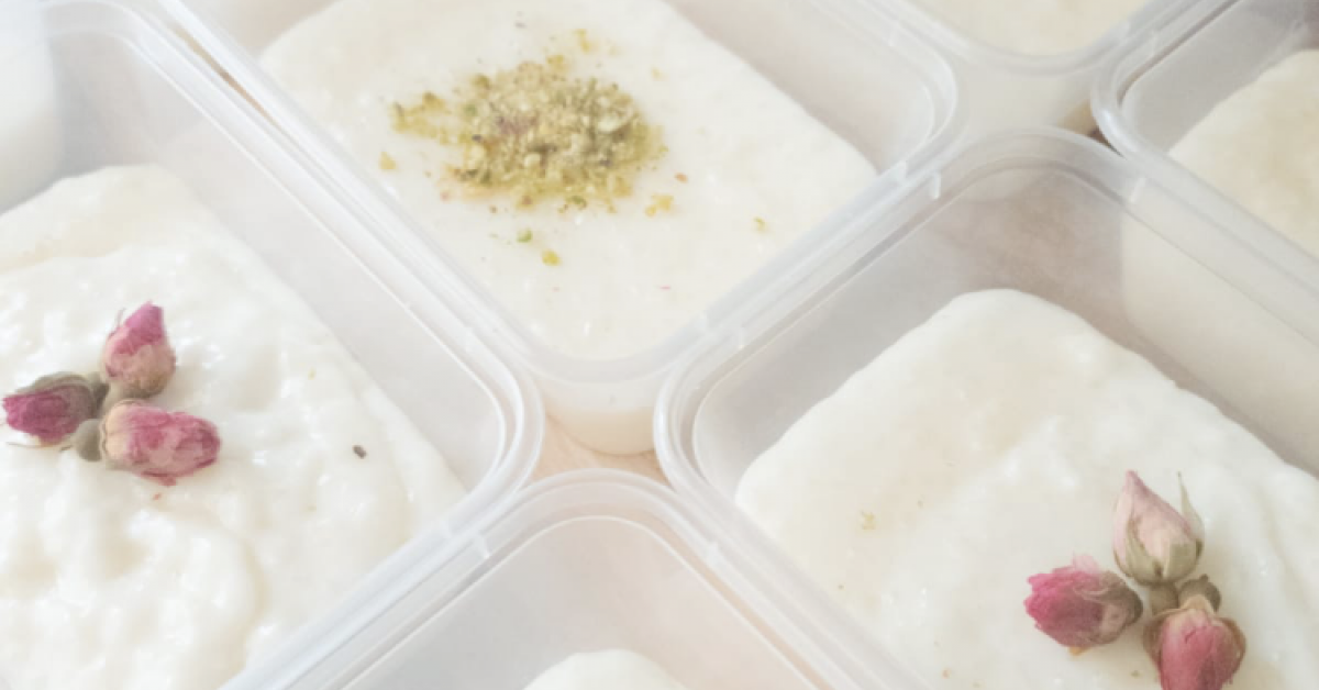 Janine's Rez B Haleeb (Rice Pudding) by guest. A Thermomix ® recipe in ...