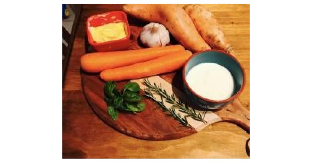 Orange Mash by guest. A Thermomix ® recipe in the category Side dishes ...