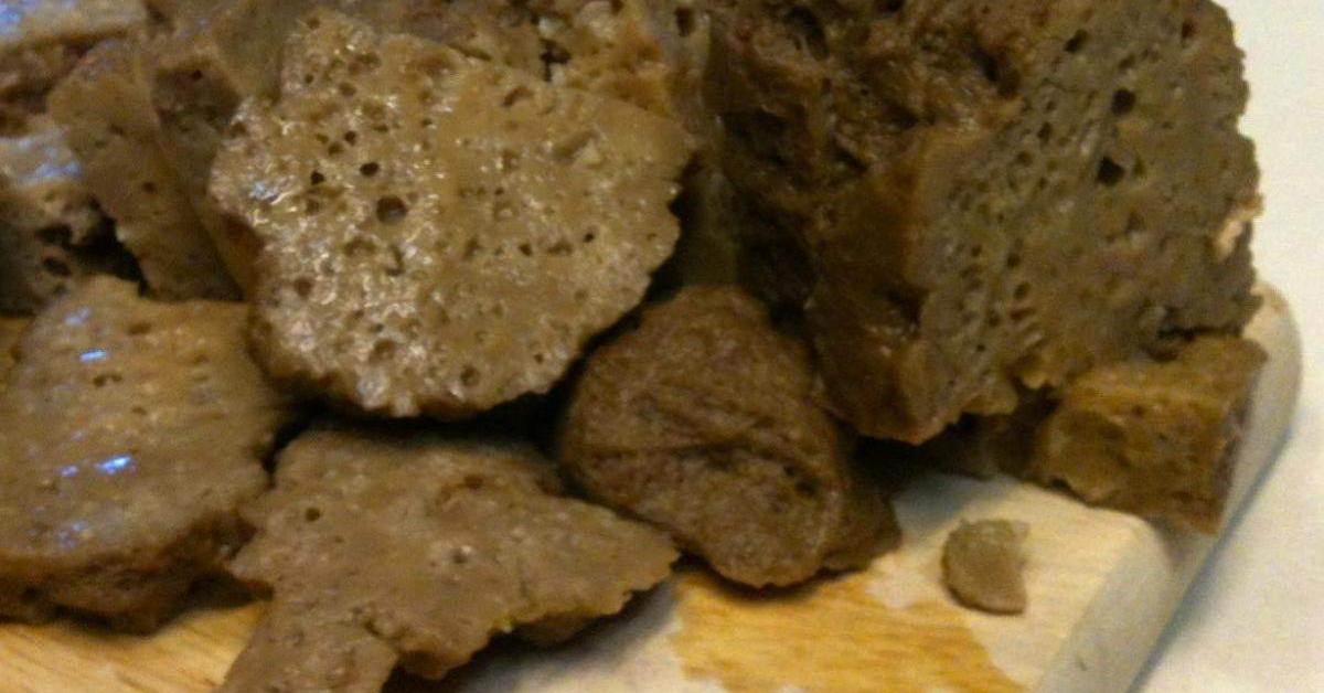 Simple Seitan (vegetarian/vegan meat substitute) by guest. A Thermomix ...