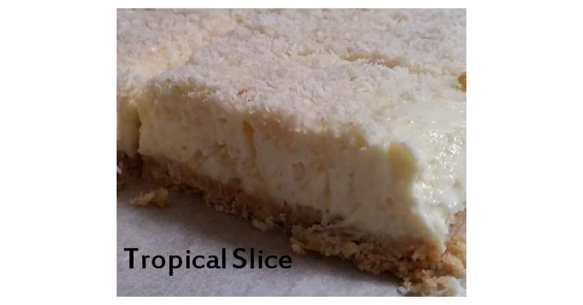 Tropical Slice by guest. A Thermomix ® recipe in the category Desserts ...