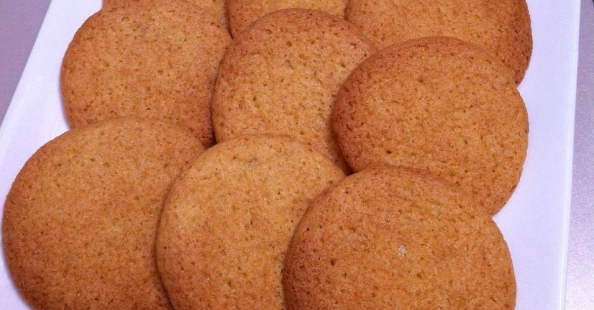 Burnt Butter Biscuits by swindas. A Thermomix ® recipe in the category ...
