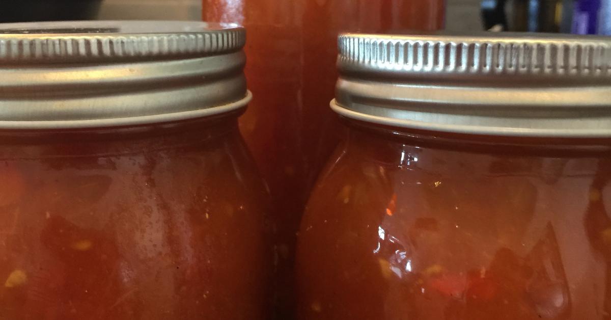 Chunky Chilli Tomato relish by Catherine LM. A Thermomix ® recipe in ...