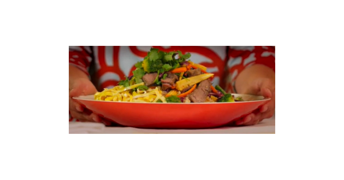 Beef Stir Fry by Dani Valent by HelmienE. A Thermomix ® recipe in the ...