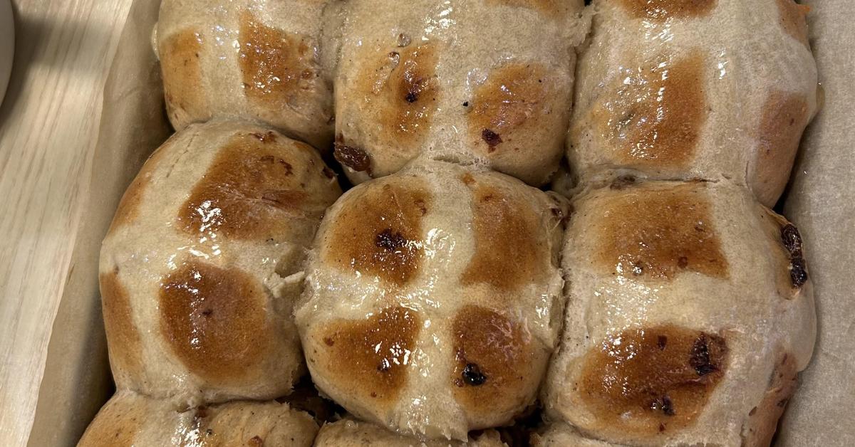 Hot Cross Buns by Heidi_Payne. A Thermomix ® recipe in the category ...