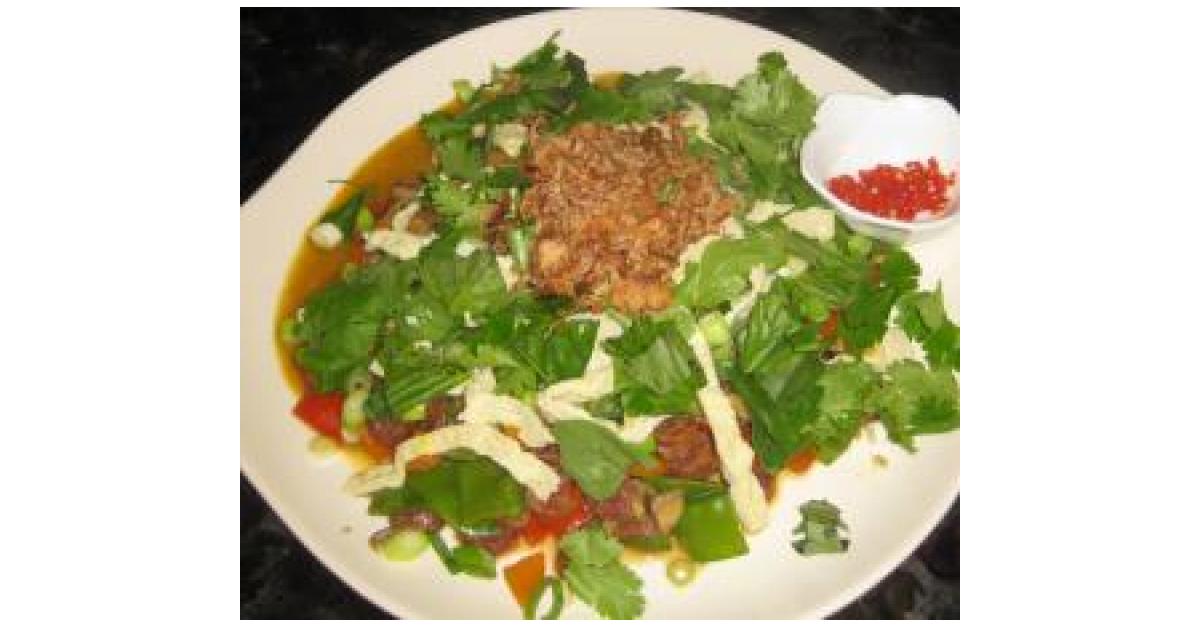 Stir Fry with Chinese Pork Sausage (Lup Chong) by taradowdell. A ...
