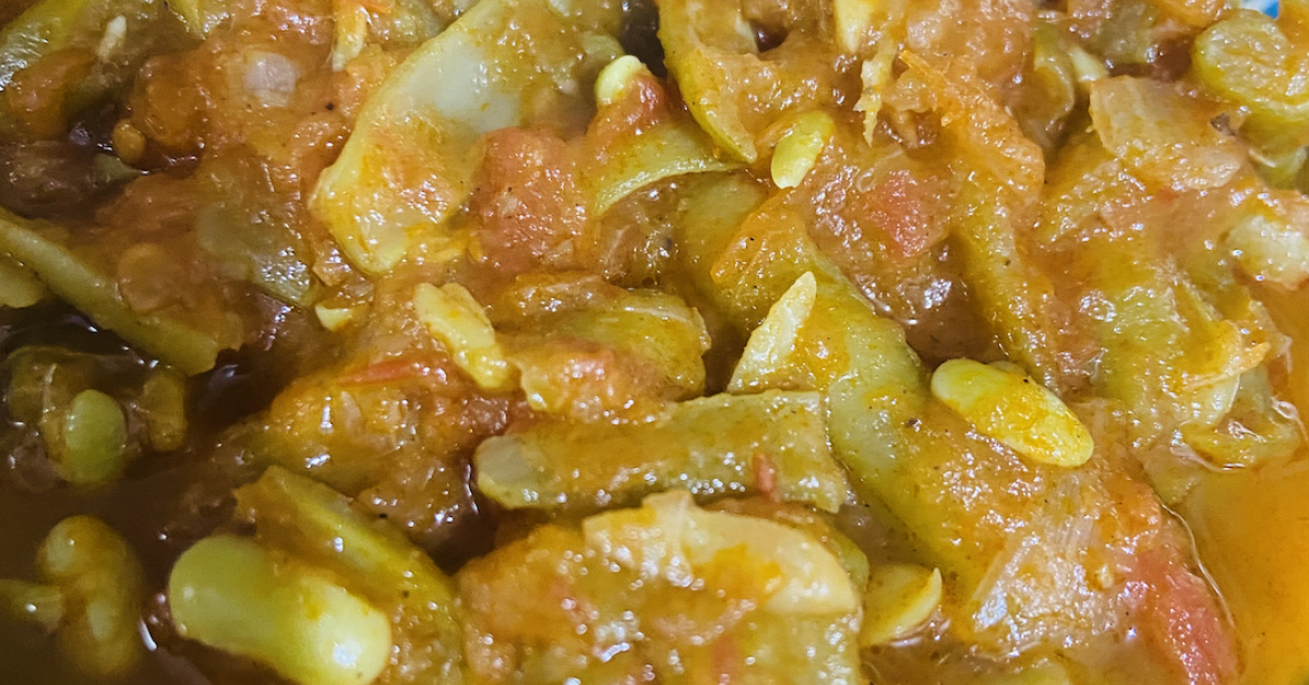 loubya with tomato (loubya a banadoura) by H0uda86. A Thermomix ...