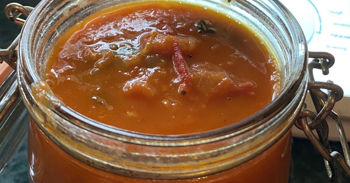 Fresh Passata by Cookimonster. A Thermomix ® recipe in the category ...