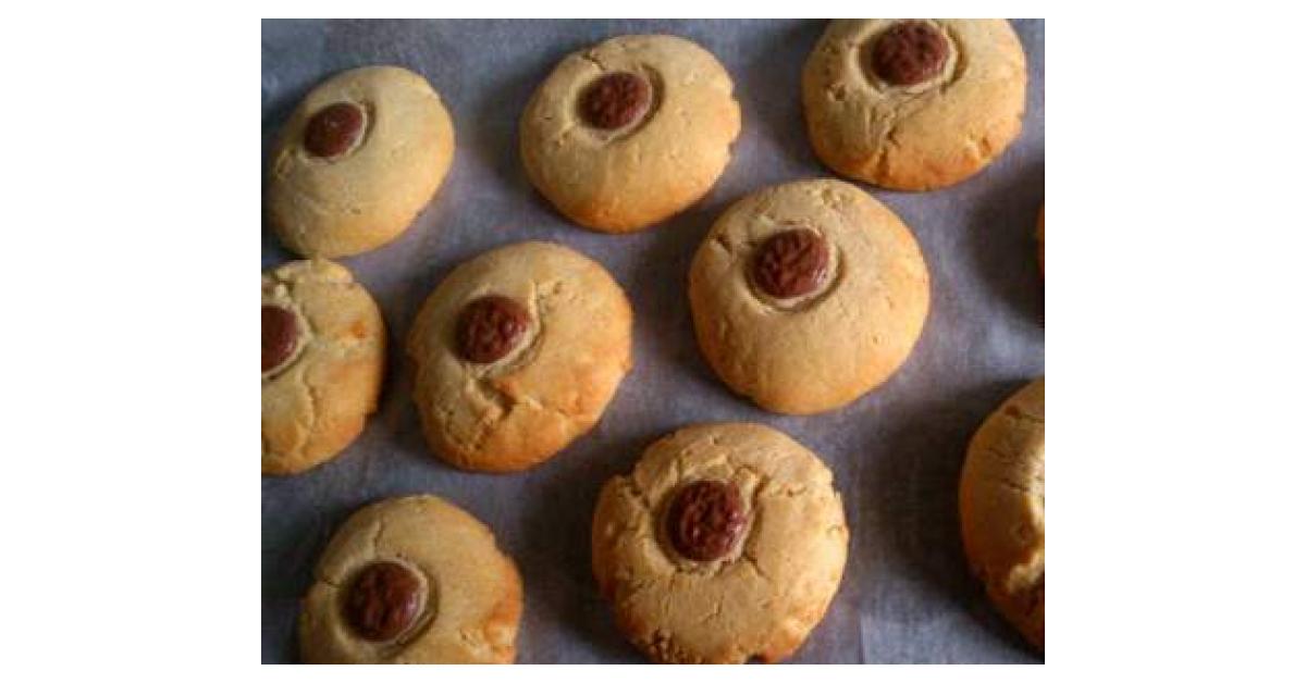Chocolate button biscuits by guest. A Thermomix ® recipe in the ...