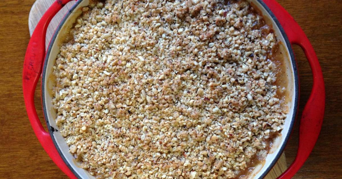 Hazelnut crumble topping by guest. A Thermomix ® recipe in the category ...