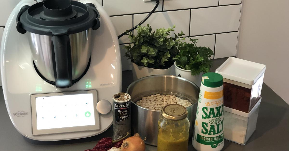 Graff - Macedonian Bean soup recipe by Thermixbible. A Thermomix ...