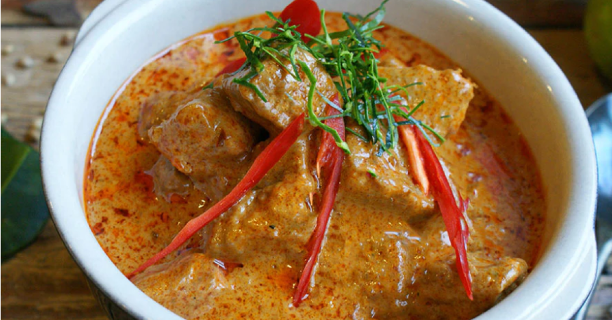 Beef Panang Curry by HelmienE. A Thermomix ® recipe in the category ...