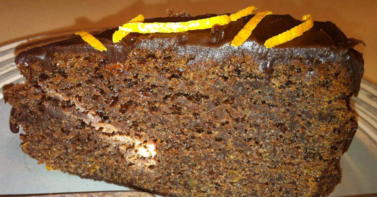 Jaffa Fudge Cake by kmcgibbon. A Thermomix ® recipe in the category ...