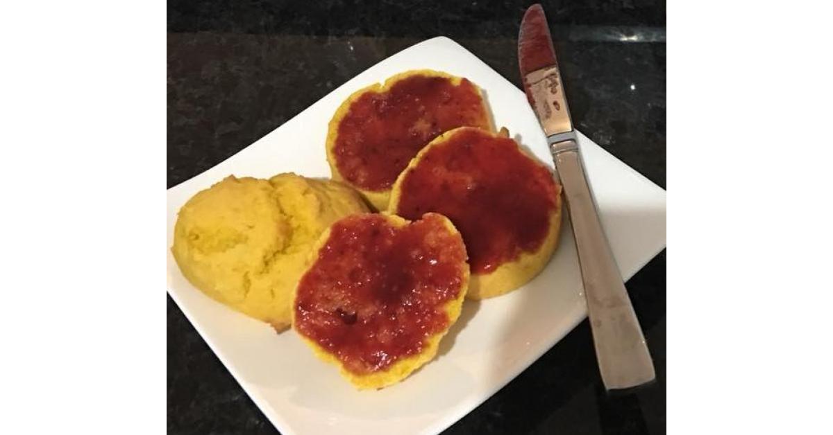 Pumpkin Scones - Golden Wattle Cookery Book by guest. A Thermomix ...