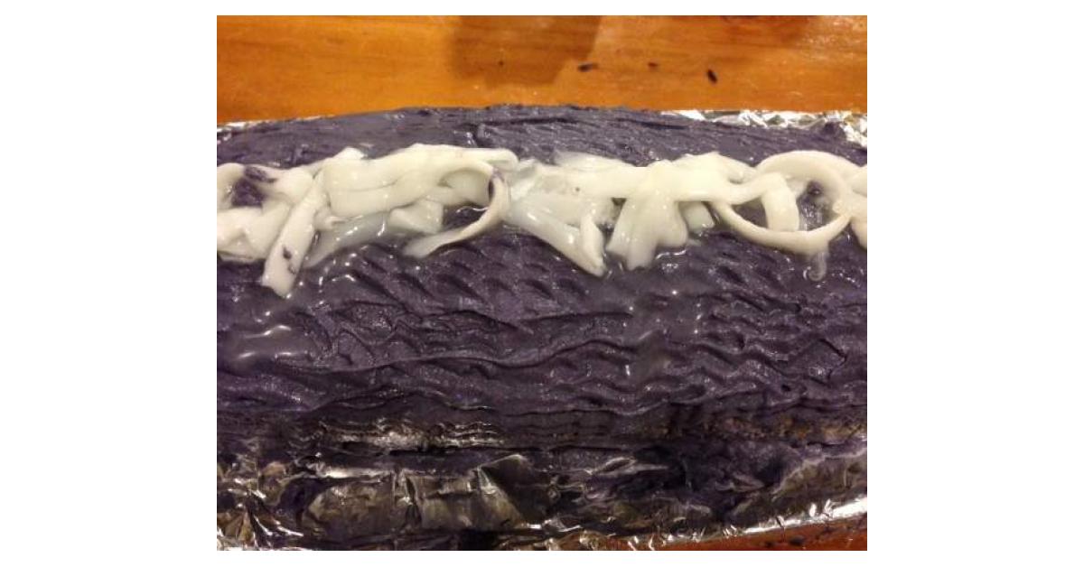 Purple Yam Cake Roll by guest. A Thermomix ® recipe in the category ...