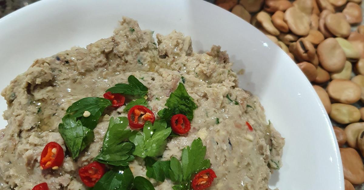 Bigilla - Maltese broadbean dip/paste by B3ck11. A Thermomix ® recipe ...