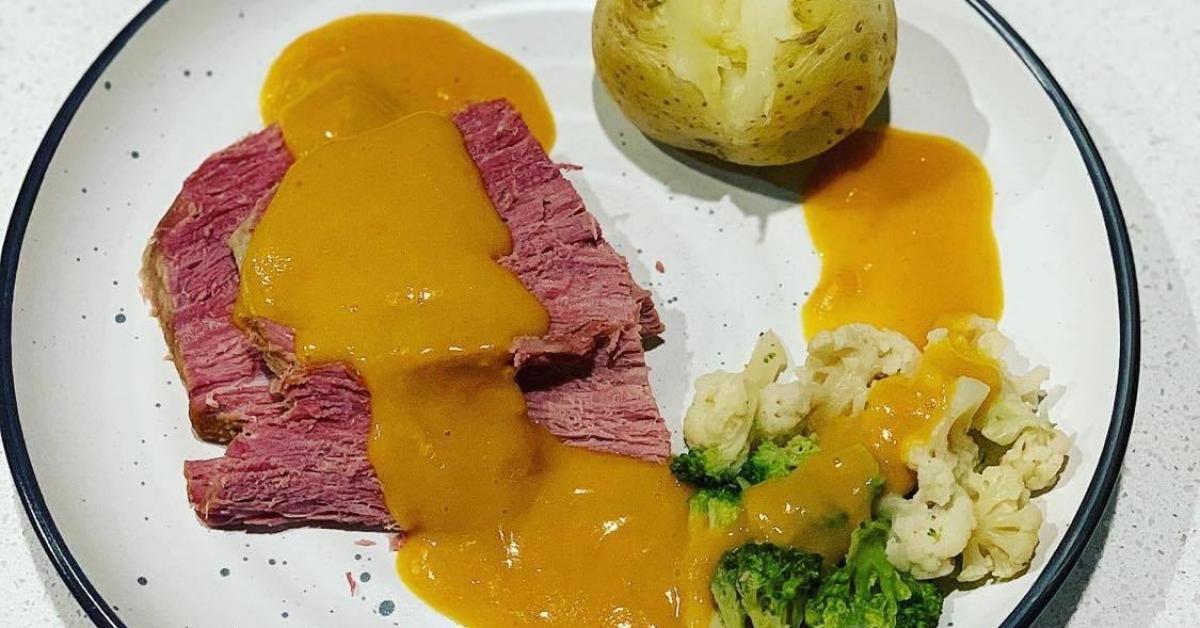 Slow Cooked Silverside/Corned Beef by guest. A Thermomix ® recipe in ...