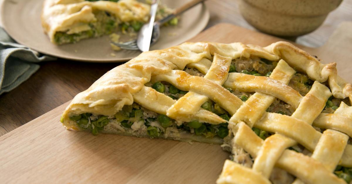 Chicken Tart by guest. A Thermomix ® recipe in the category Baking ...