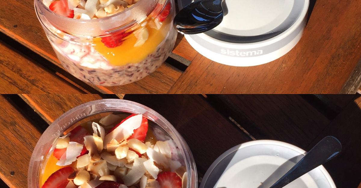Black Rice Breakfast Pudding by guest. A Thermomix ® recipe in the ...