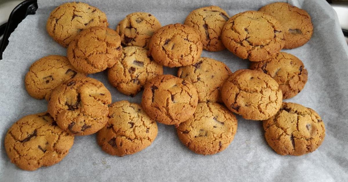 Ultimate GFDF Chocolate Chip Cookies by guest. A Thermomix ® recipe in ...
