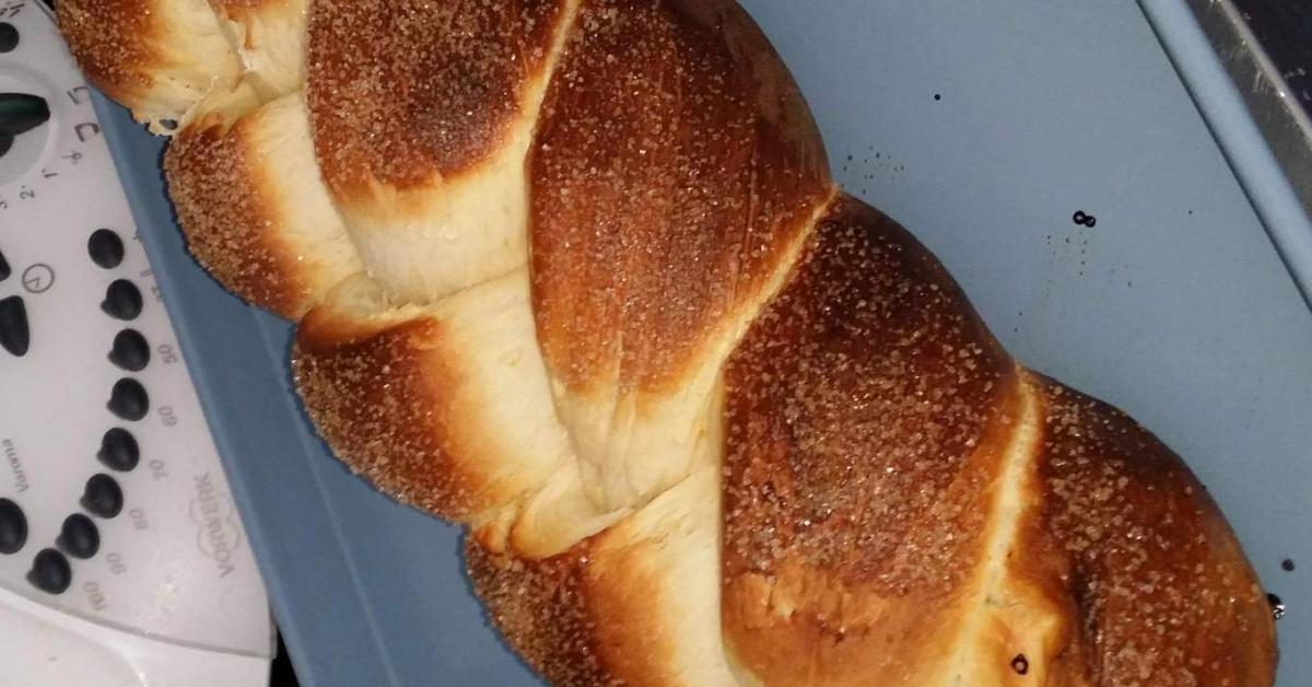 Sugar-Coated Cardamon Braid (Bread) by EVLKAT82. A Thermomix ® recipe ...