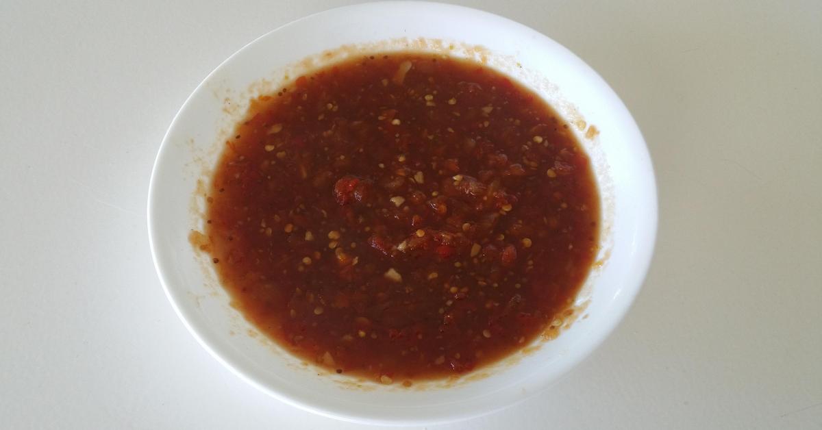Sweet Chilli Relish / Jam by Louise Weston. A Thermomix ® recipe in the ...
