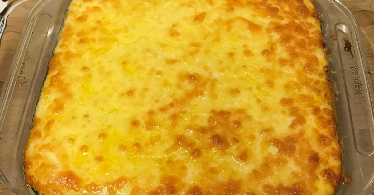 Pasta-less Lasagna by joshraft. A Thermomix ® recipe in the category ...