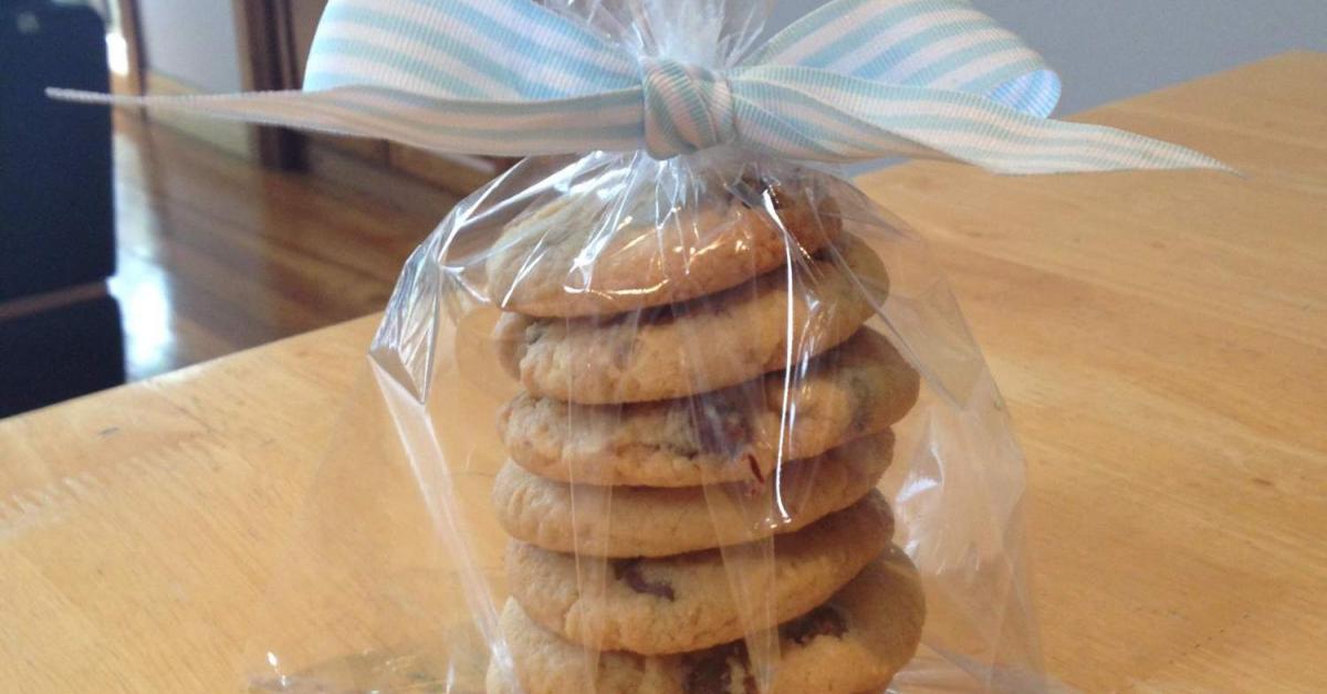 Sante Biscuits (Choc Chip Cookies) by guest. A Thermomix ® recipe in ...