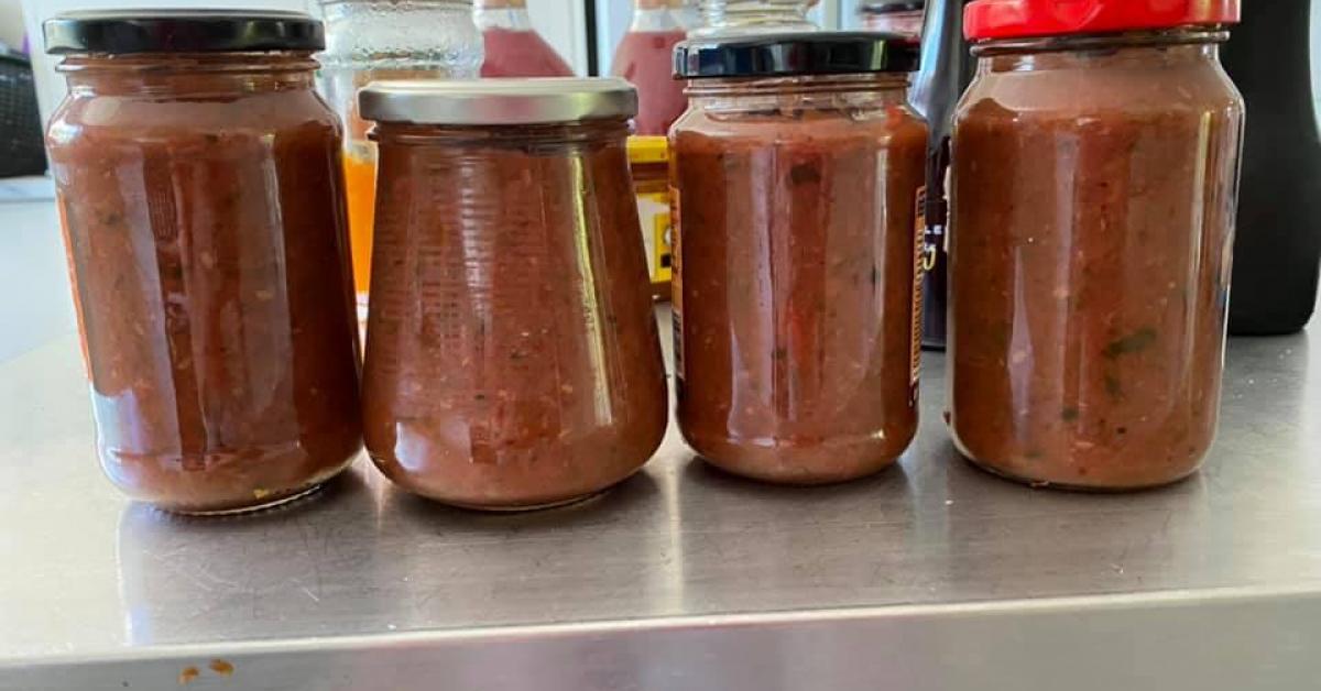 Plum and Zucchini Relish by chris.mcinnes. A Thermomix ® recipe in the category Sauces, dips ...