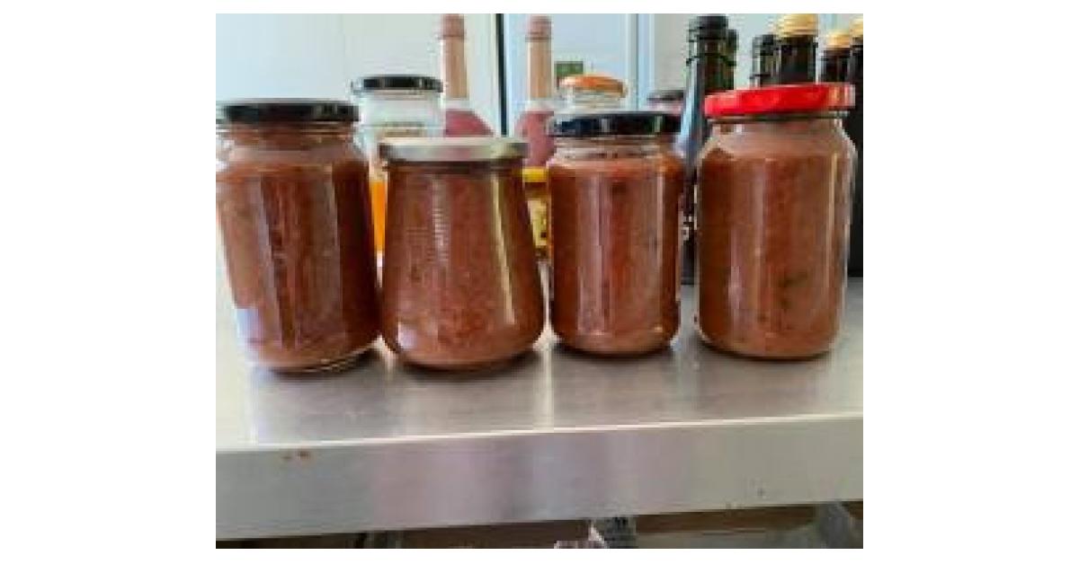 Plum and Zucchini Relish by chris.mcinnes. A Thermomix ® recipe in the category Sauces, dips ...