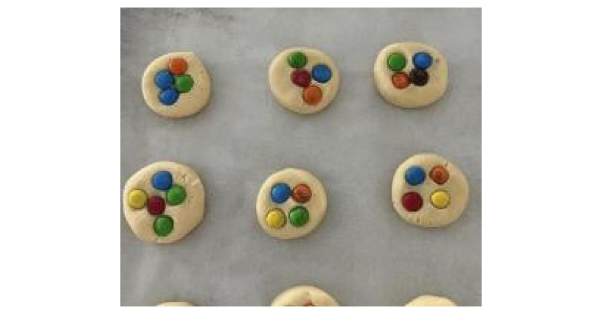 Mini M&M cookies by that_thermomixing_life. A Thermomix ® recipe in the ...