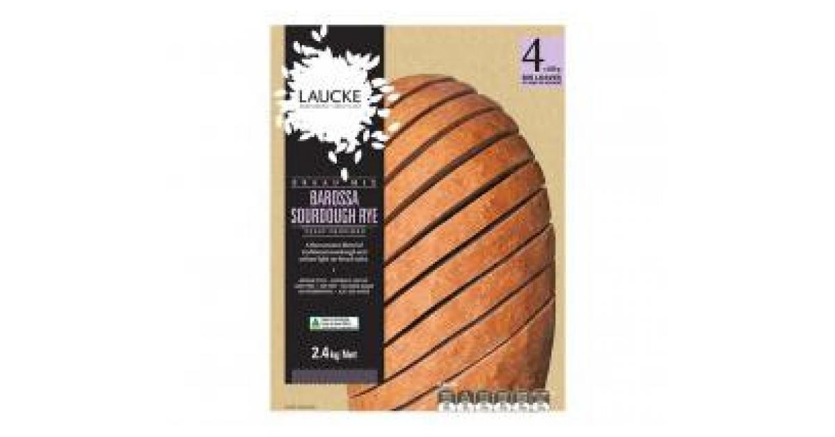 Laucke Barossa Sourdough Rye Bread by sandycowled. A Thermomix ® recipe ...