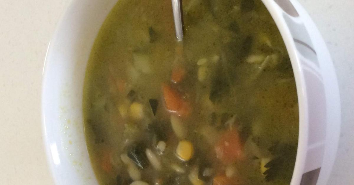Green Veg Soup (aka Grinch Soup) by guest. A Thermomix ® recipe in the ...