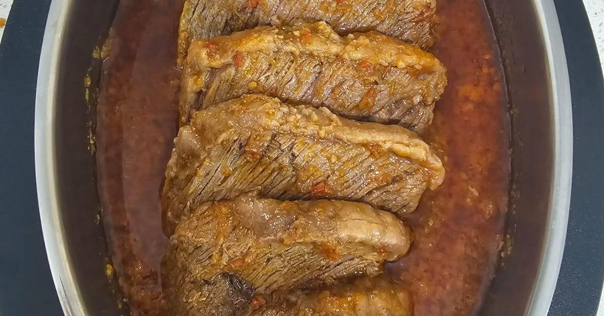 Whole Rump Cap with Red Sauce (Picanha) by guest. A Thermomix ® recipe ...